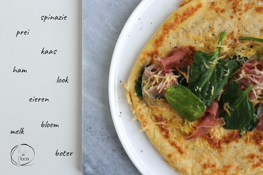 Hartige pannenkoeken