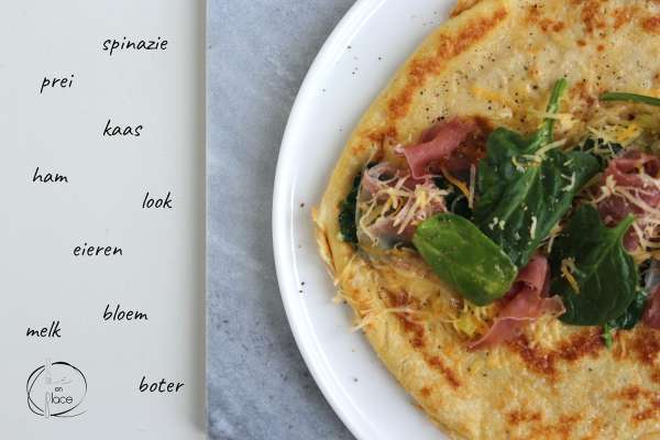 Hartige pannenkoeken