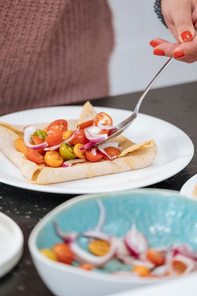 Hartige pannenkoek met boekweitmeel